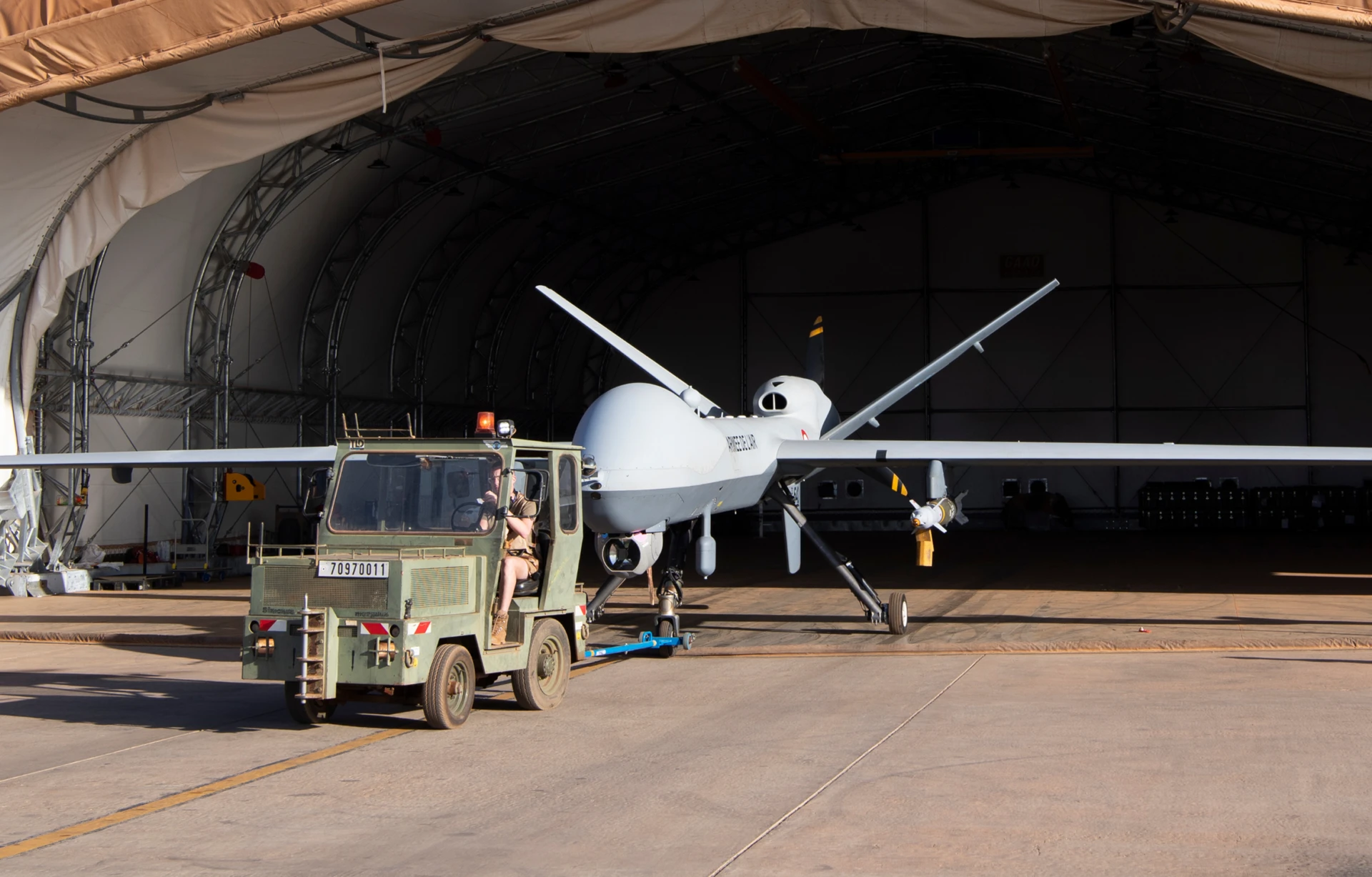 Devenir pilote de drone dans l’armée de l’Air et de l'Espace